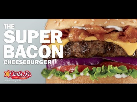 Matt Zion Tries Carl's Jr/Epic Meal Time Super Bacon Cheeseburger - YouTube