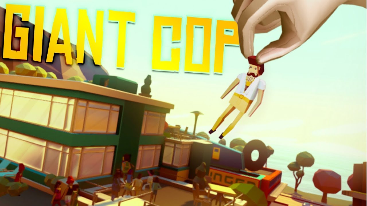 World's Largest Cop Fights Some Major Cabbage Crime! - Giant Cop (VR ...