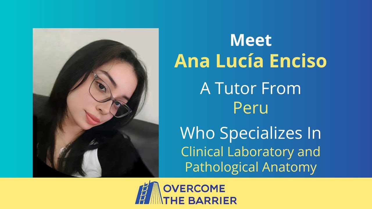Meet your new ONLINE SPANISH TUTOR: Ana Lucía Enciso 🇵🇪 - YouTube