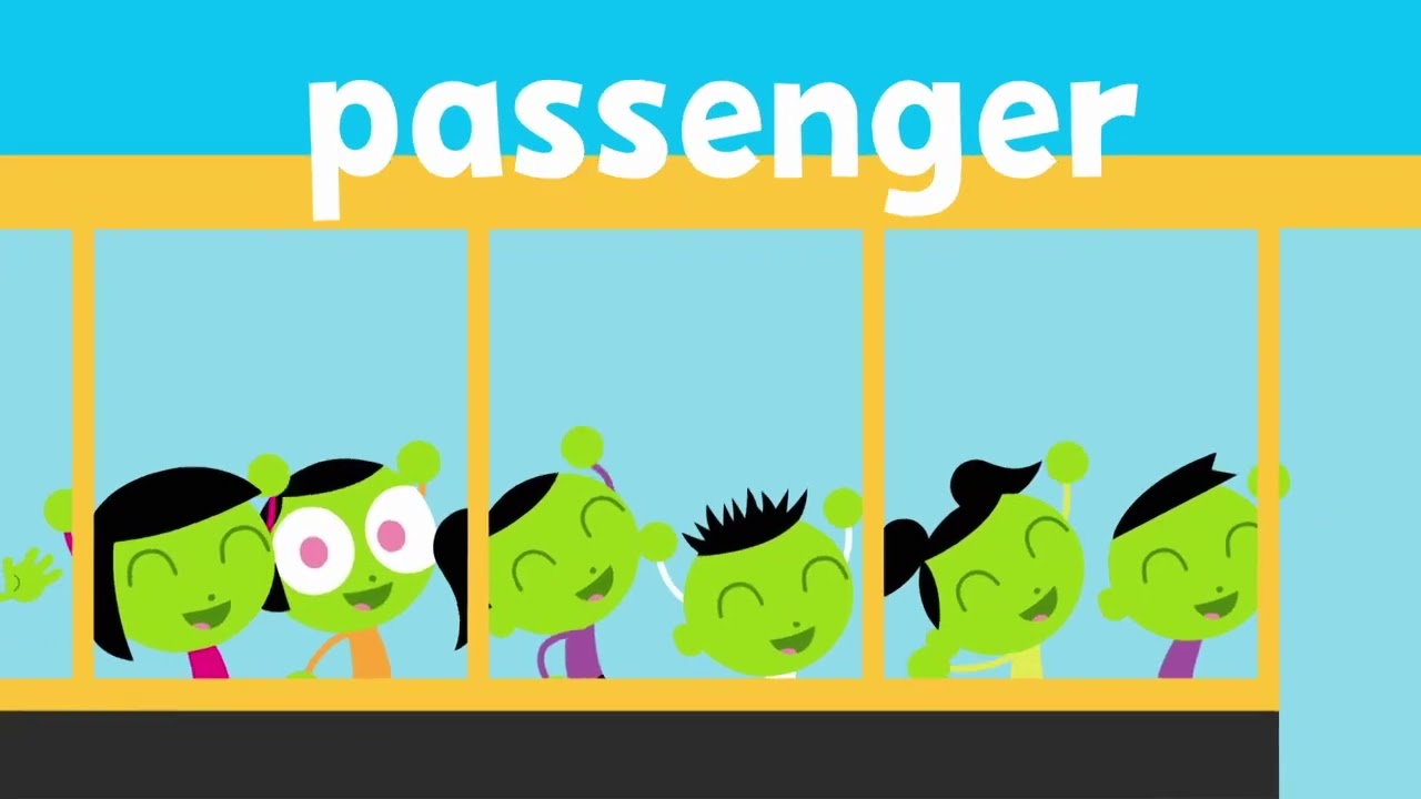 pbs kids word of the week passenger no watermark - YouTube