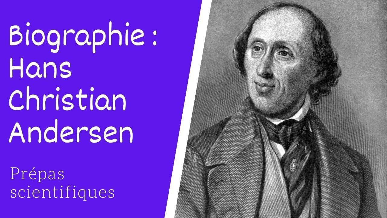 Hans Christian Andersen Biographie - YouTube
