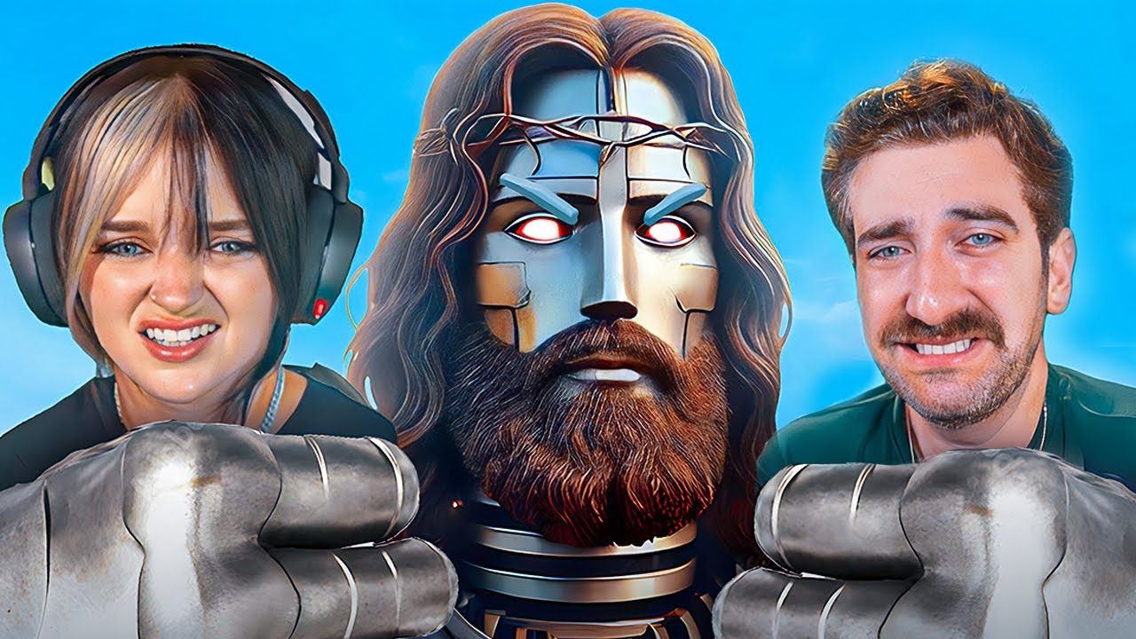AI Jesus Videos Are Ruining YouTube. - YouTube