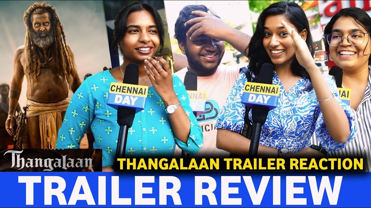 என்னடா பண்ணி வச்சிருக்கீங்க...? " தா தாருமாறா இருக்கு 🔥| Thangalaan ...