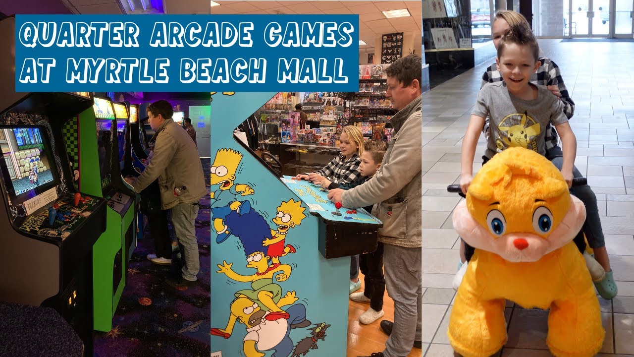 Day Out for Under $25 I Quarter Arcade Games at Player's Choice ...