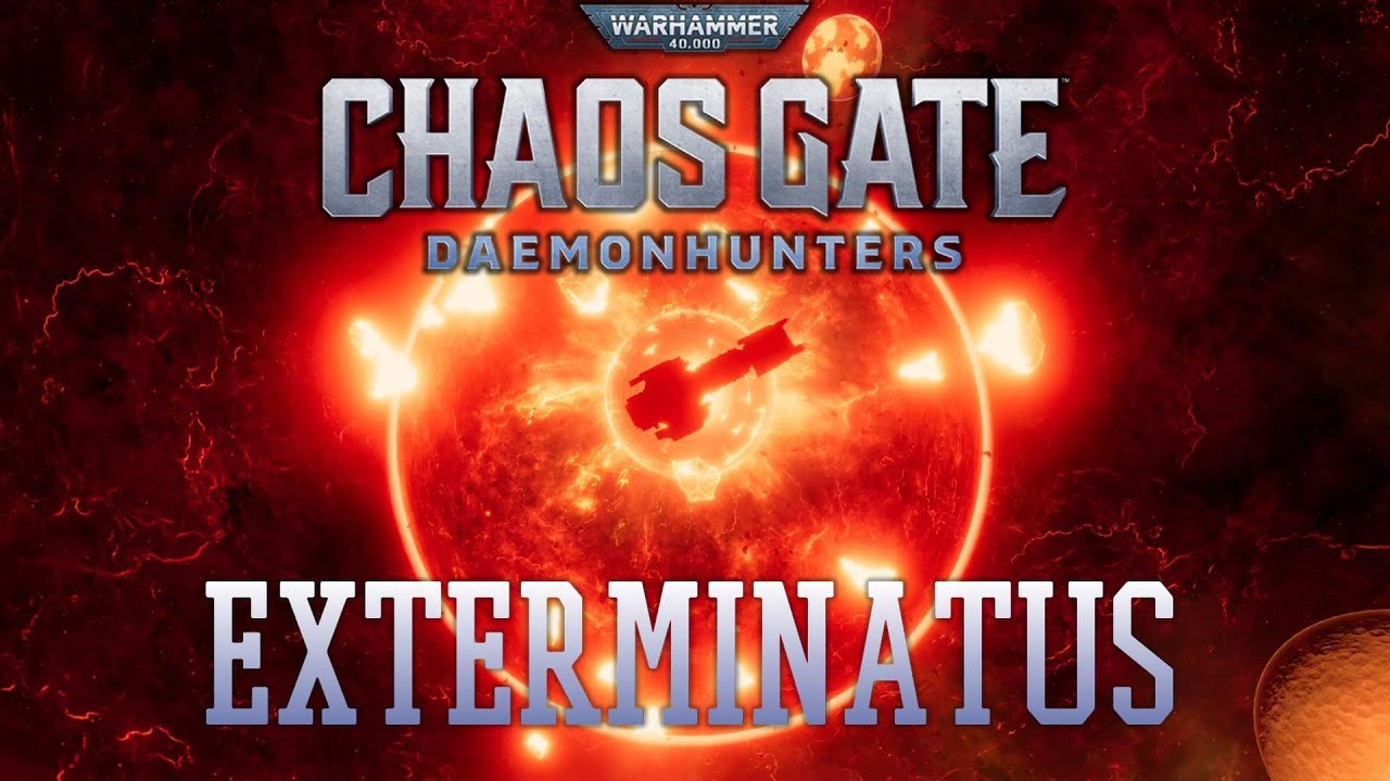 WH40K Daemonhunters - Exterminatus - YouTube