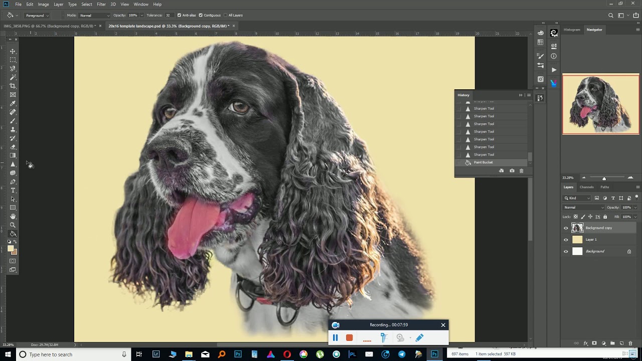 Demo painting with Topaz Studio - YouTube