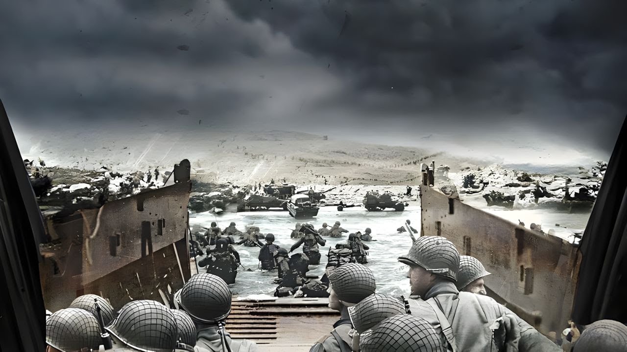 The Horror of D-Day Through German Eyes! | WWII Normandy - YouTube