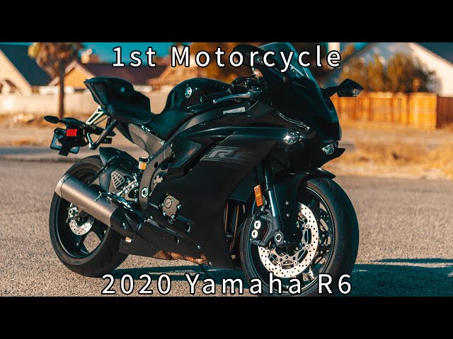 Yamaha R6 Raven Wallpaper