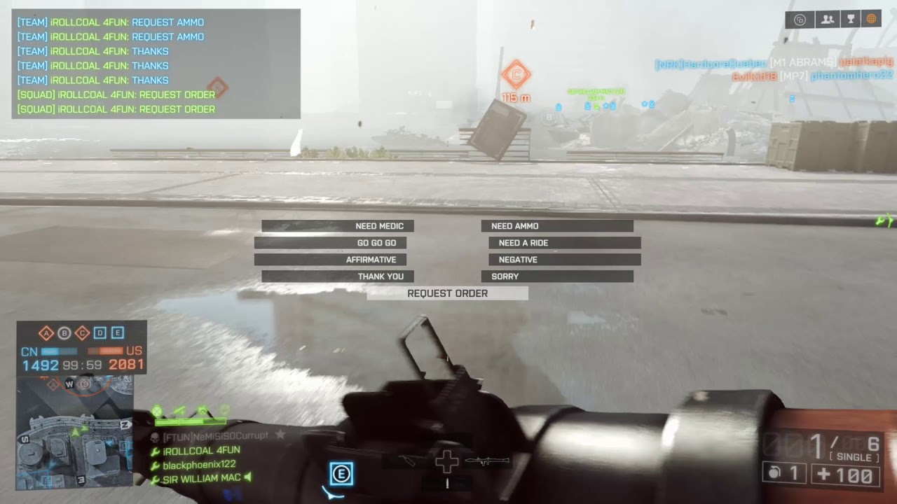 Battlefield 4,long range rpg kill - YouTube