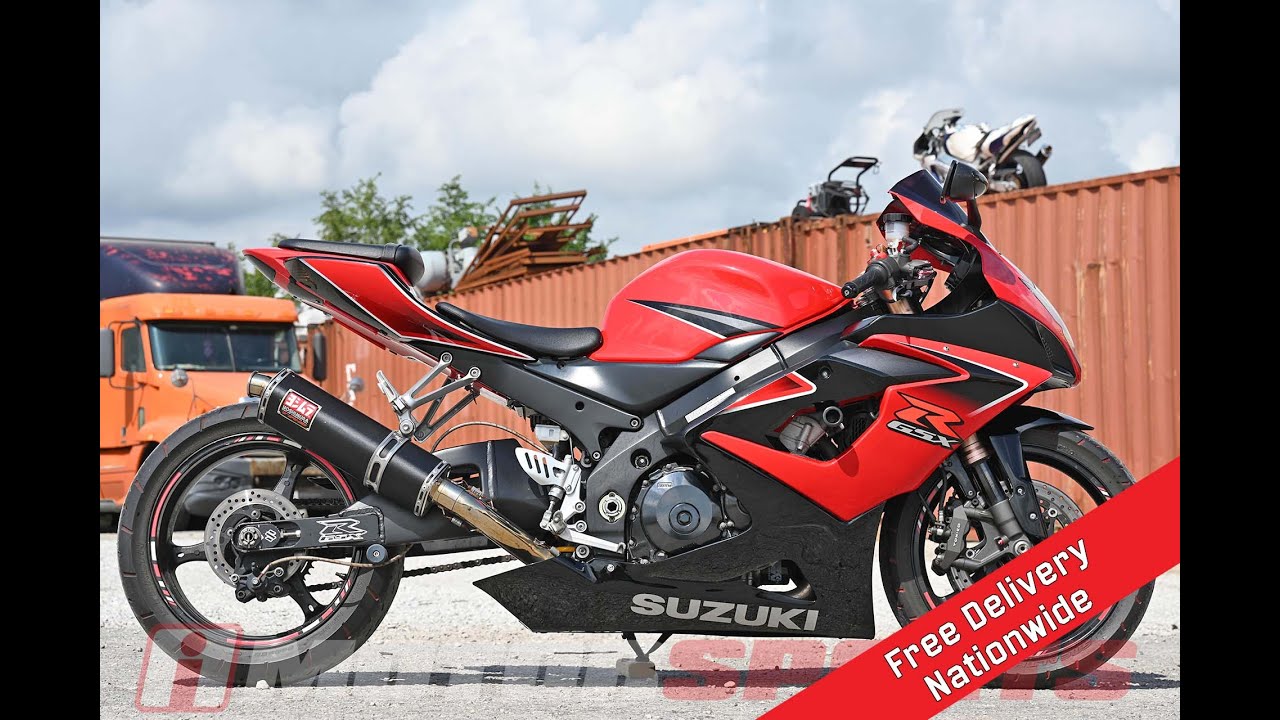 2006 SUZUKI GSX-R600 A9351@ iMotorsports - YouTube