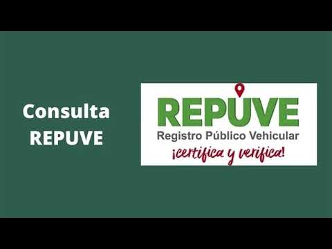 Cómo consultar el REPUVE 2023