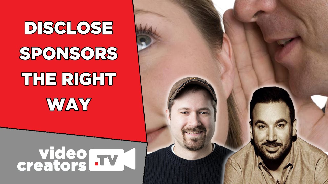 How To Best Give a Legal Disclaimer about a Sponsored Video - YouTube
