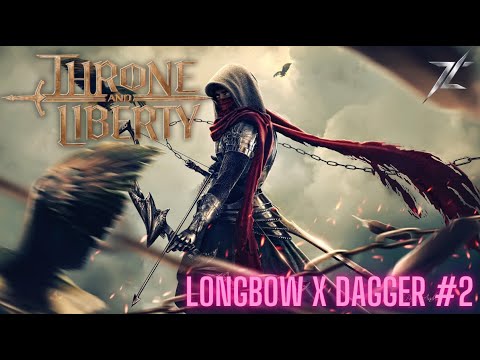 Throne & Liberty POV LongBow*Dagger Solo Gameplay 40 Kills. Full PVP Dynamic Events - Dominion ...