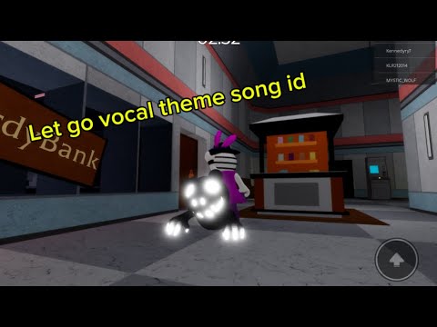 Let go vocal theme id for piggy roblox game [2024] - YouTube
