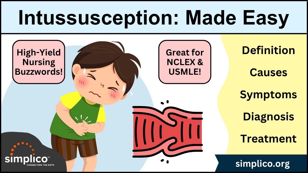 Intussusception: Causes, Symptoms, Diagnosis, Treatment [Nursing, USMLE ...