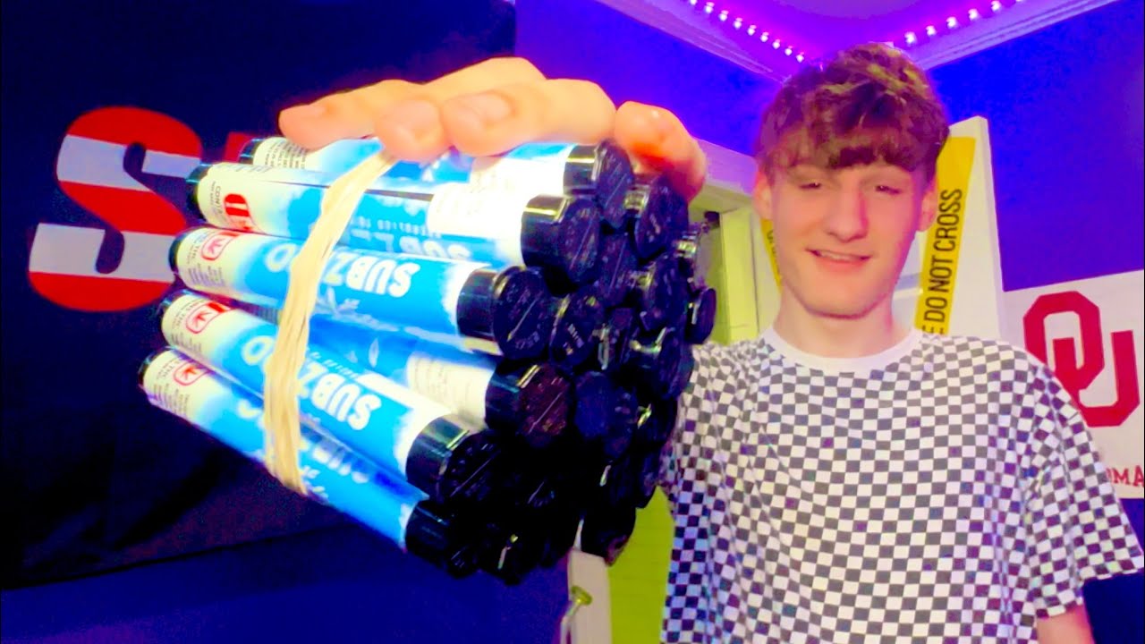 28 PRE ROLLS IN 1 SITTING!! - YouTube