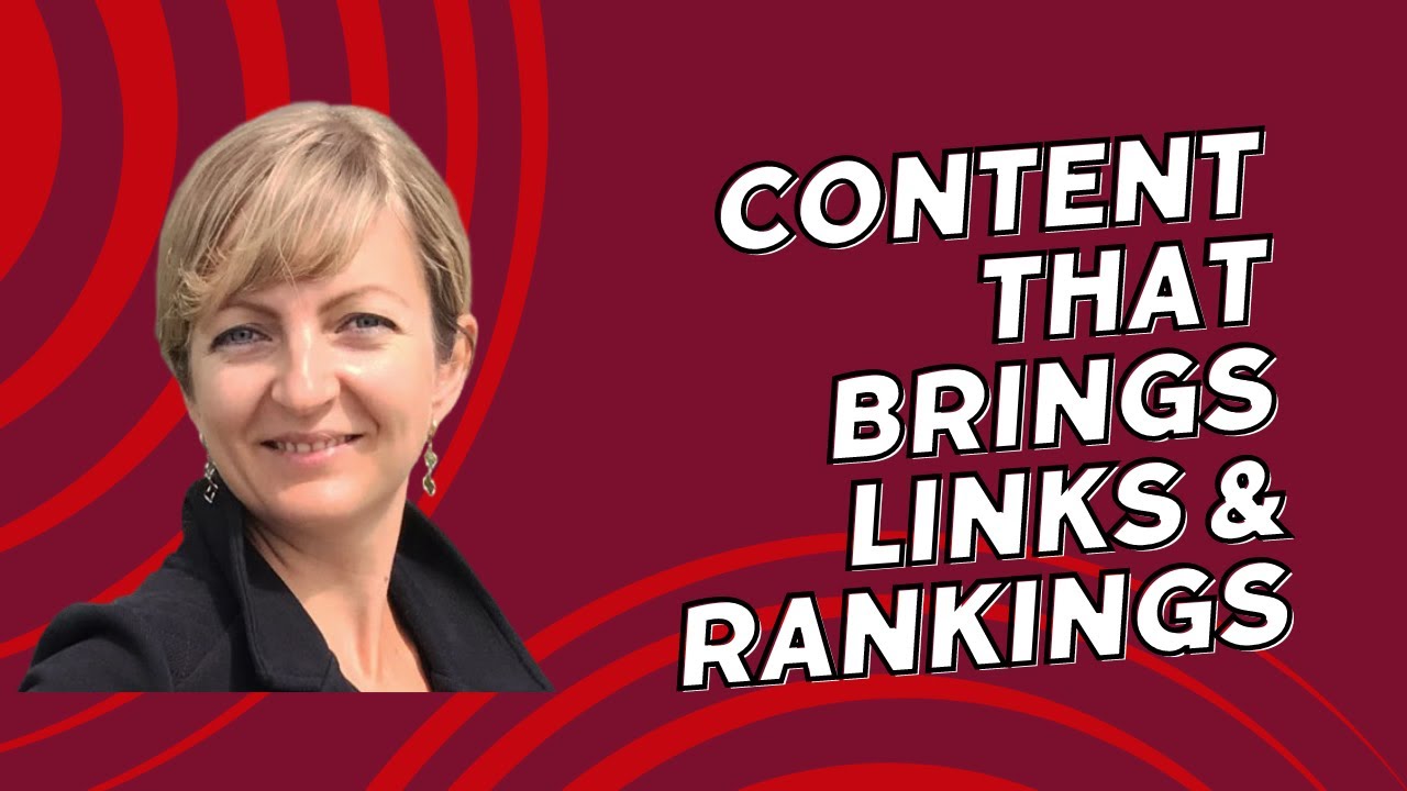 How to create linkable content that brings backlinks long-term! - YouTube