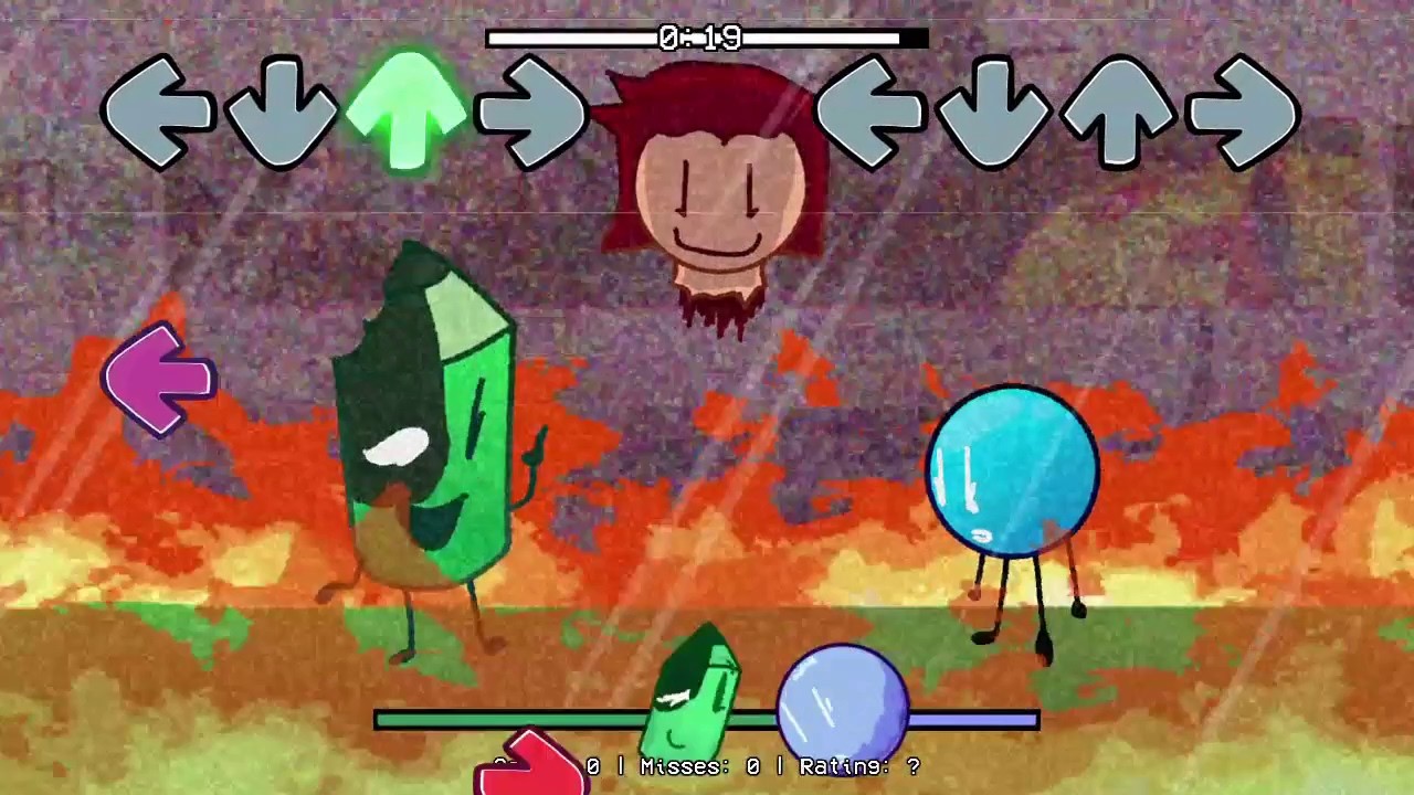 Burned And Evil (Vocals) - FNF VS Pack Of Doom AETHOS + LYRICS ...