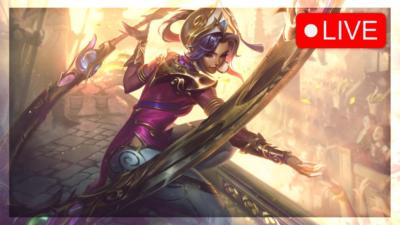 RANKED IN MASTER?! CEL MAI SMECHER LIVE MA JUR! - YouTube