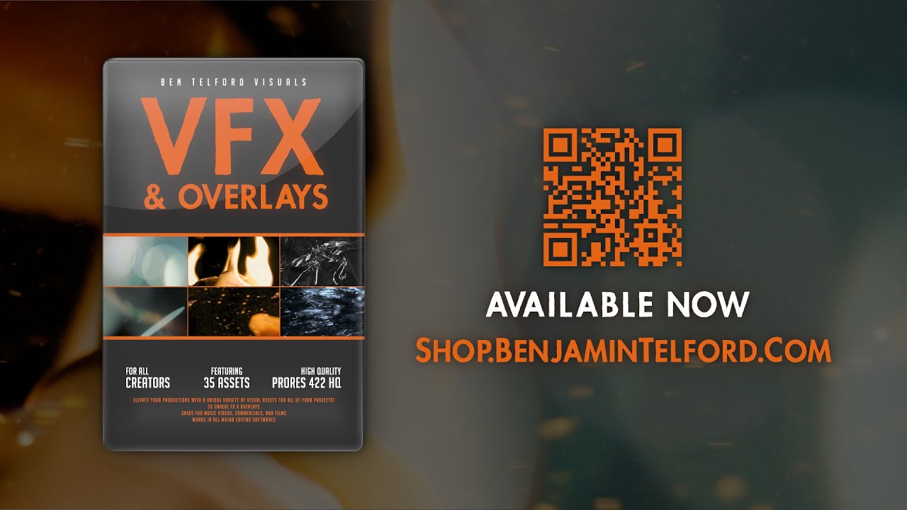 VFX & OVERLAYS by Ben Telford Visuals - YouTube