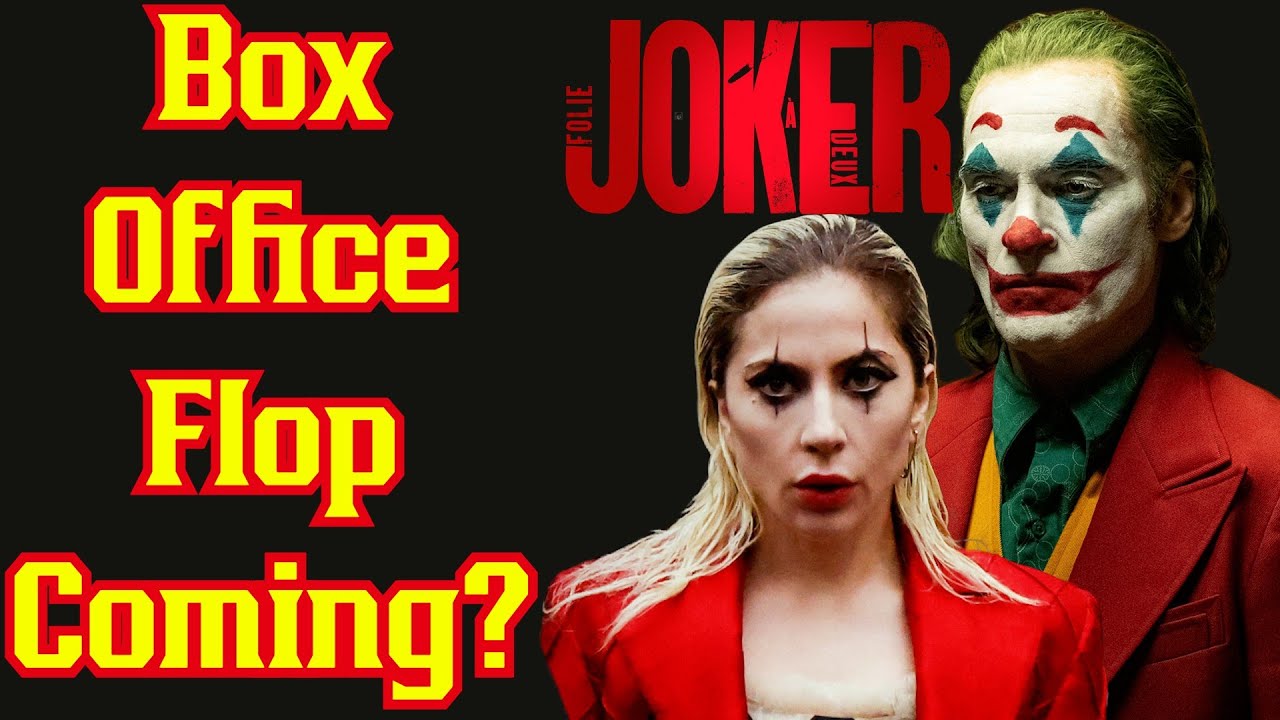 DISASTER! DC's Joker 2 Box Office Tracking WAY Behind The Original ...