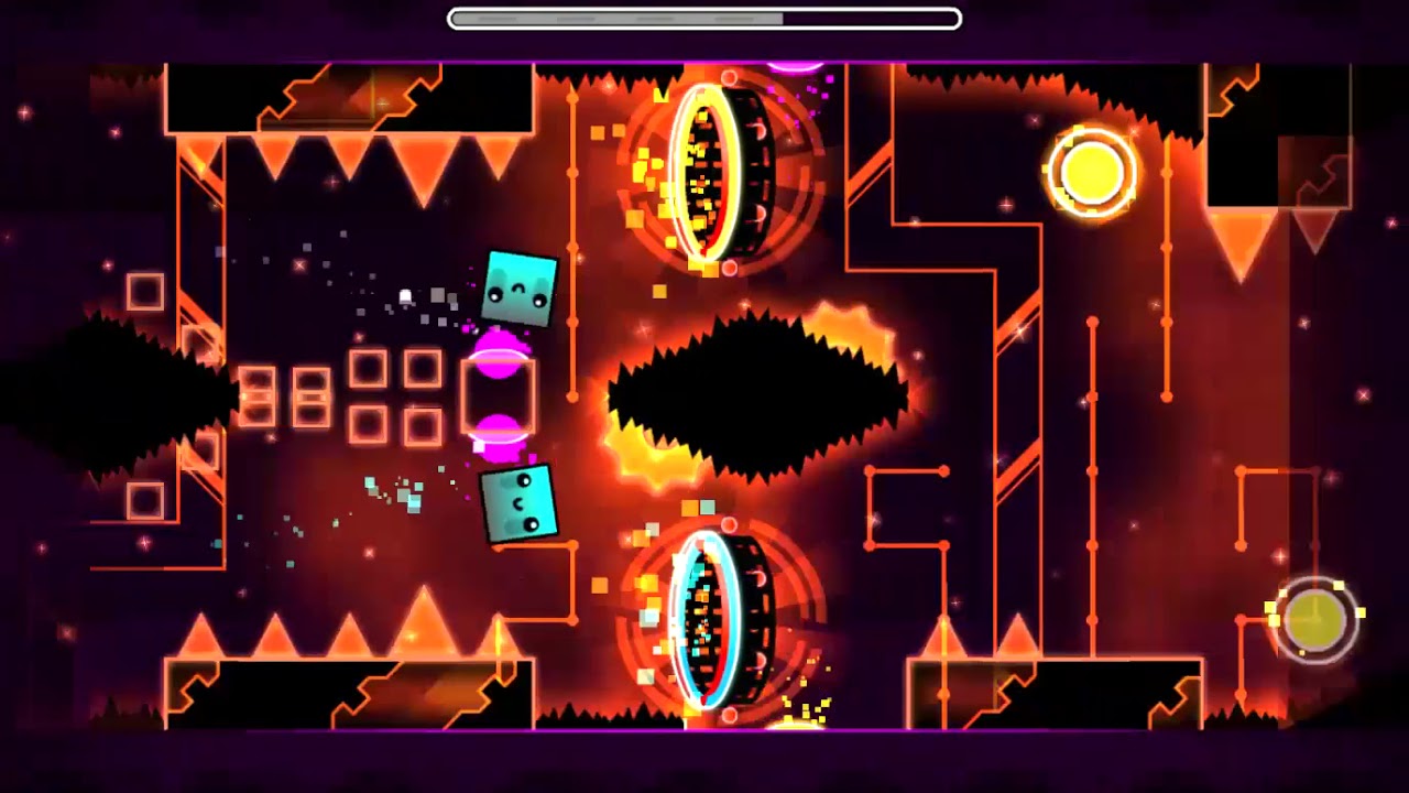 Sidestep -demon GD - YouTube