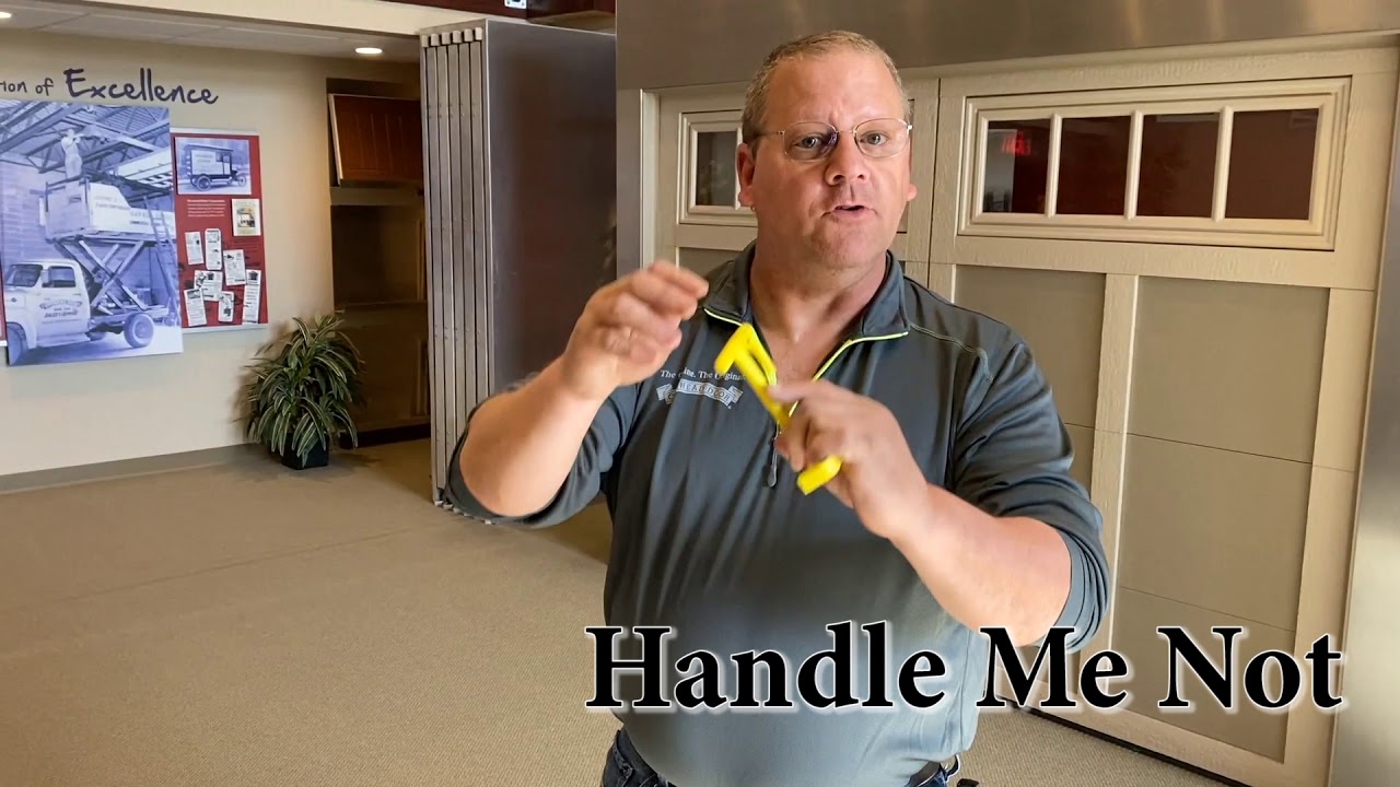 Handle Me Not Instruction - YouTube