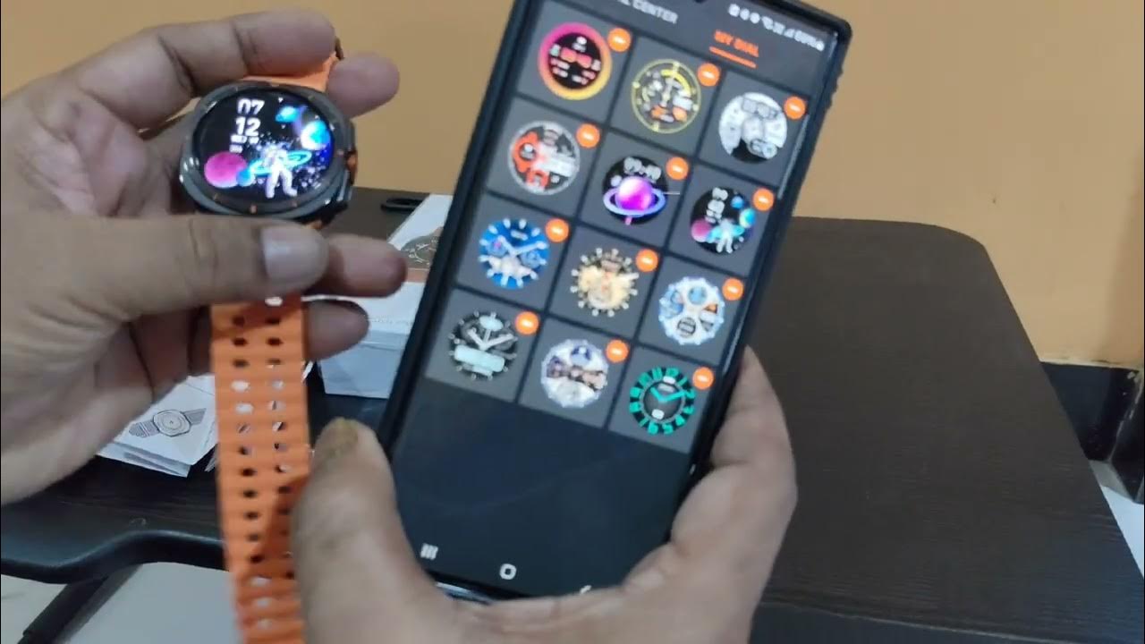 JS Watch 7 Ultra 47mm IP68 Waterproof Bluetooth Call Compass Wireless ...