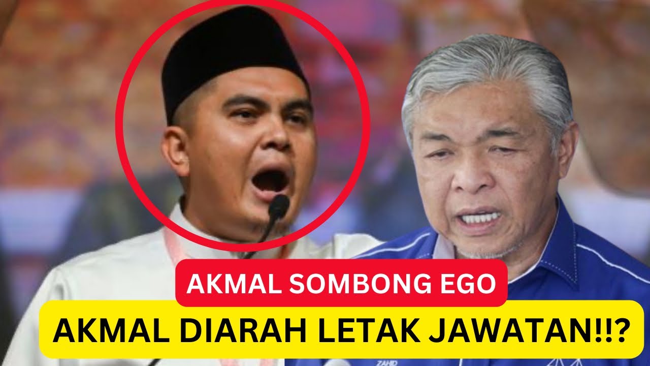 Akmal Sombong Ego, LAWAN BOSS : Akmal diarah letak jawatan?? - YouTube