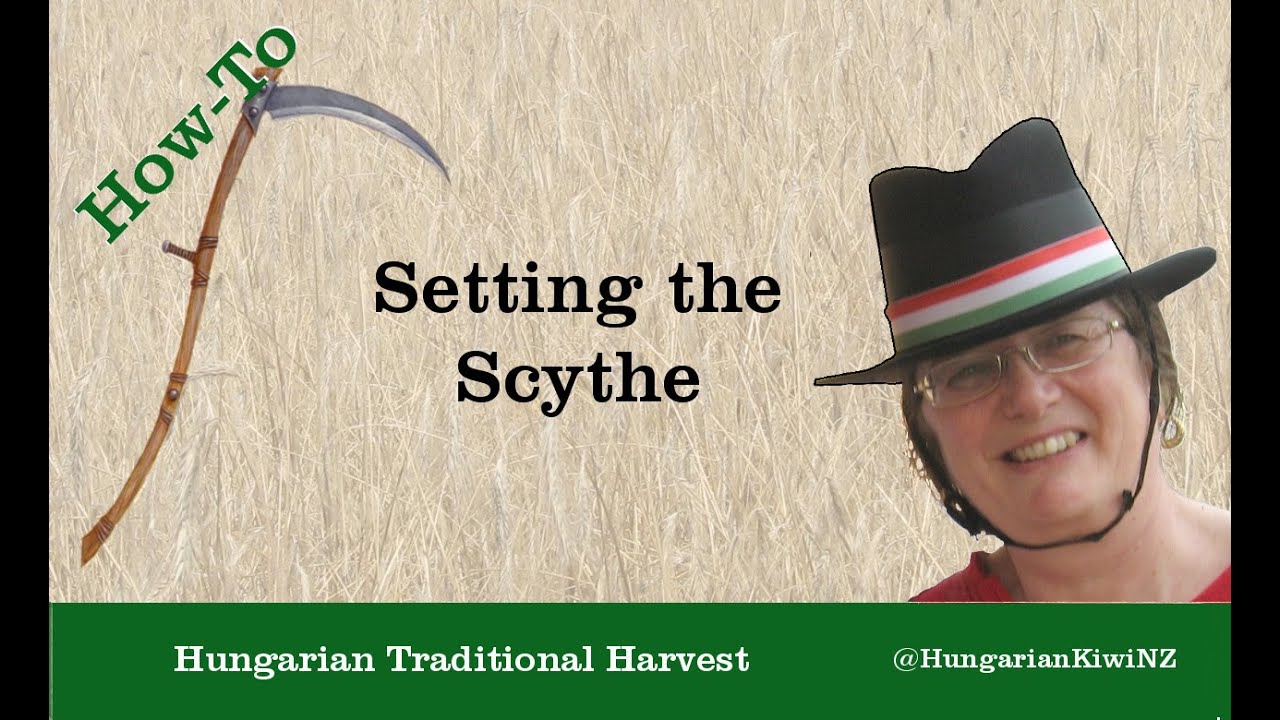 Setting the Scythe | How To - YouTube