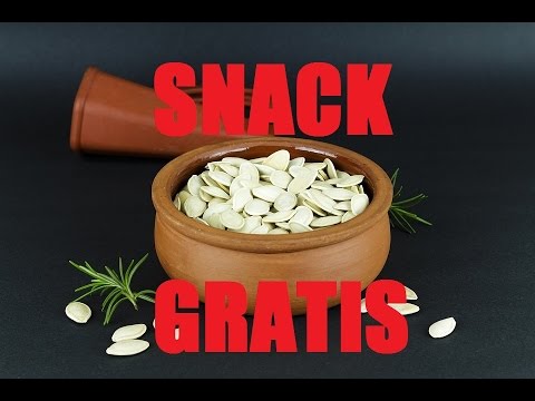 Como Comer Semillas De Calabaza EL SNACK MAS BARATO DEL MUNDO - YouTube