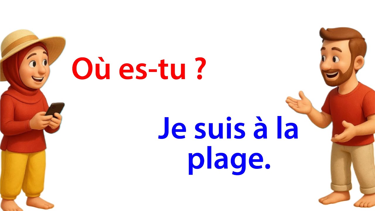 Learn French with Daily Conversations | À la plage | French ...