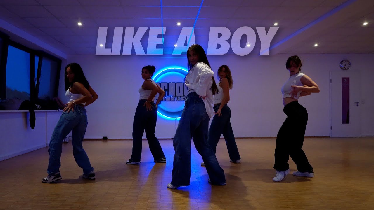 Ciara - Like A Boy | Choreo by Lea - YouTube