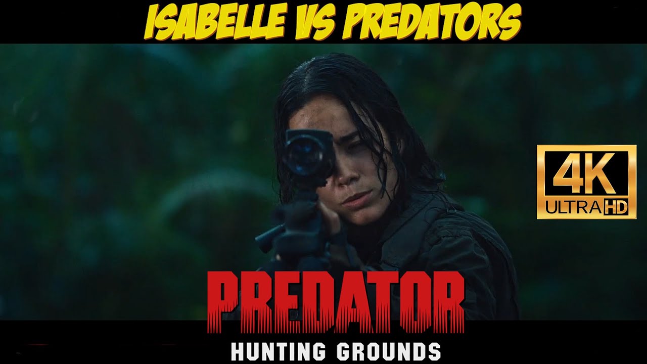 Isabelle vs Predators - YouTube