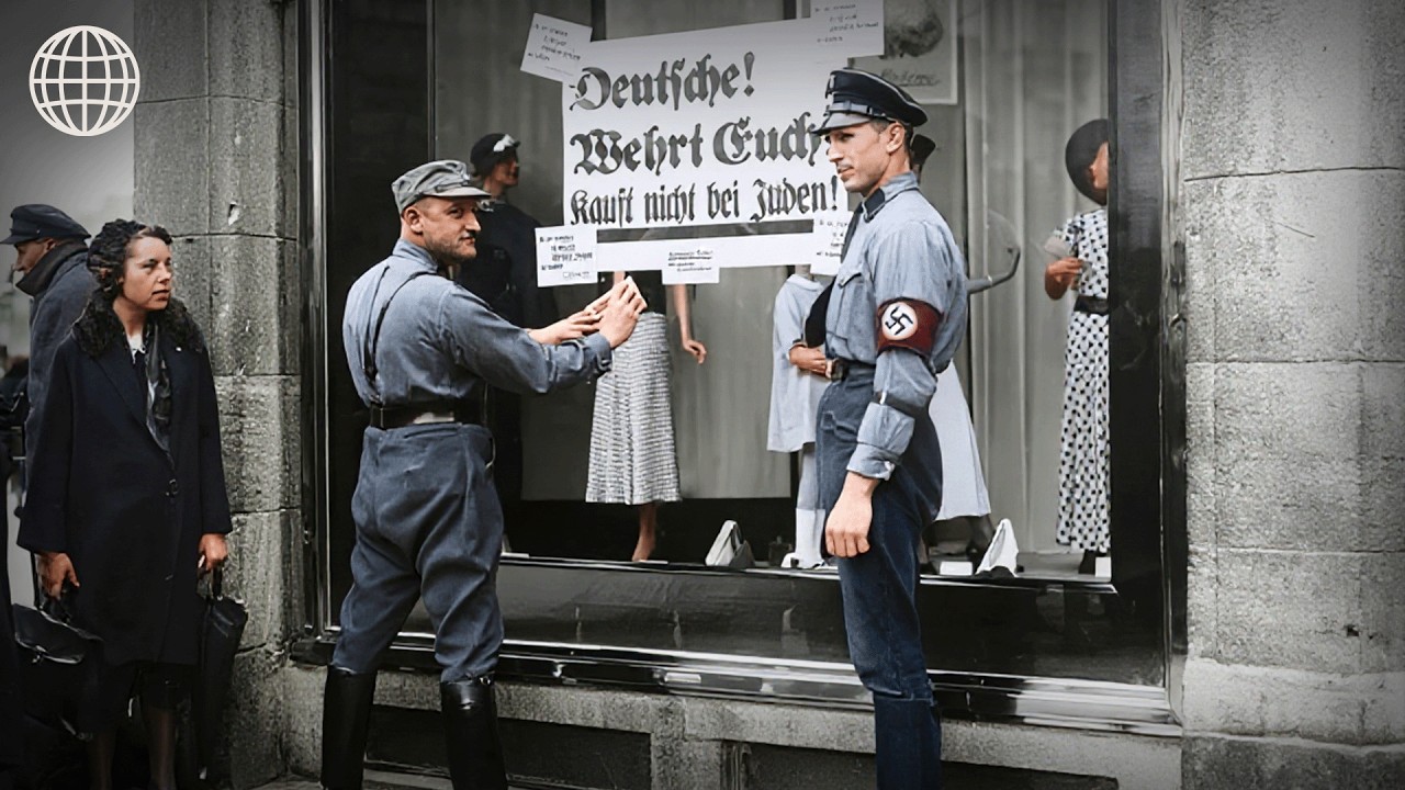 1933-39: Inside Pre-War Germany And The Beginnings Of The Holocaust ...