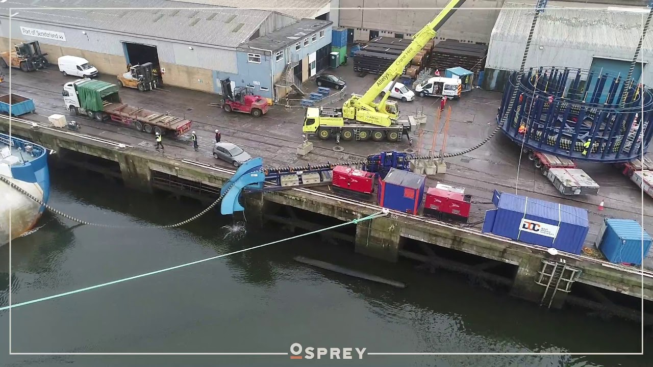 CABLE SPOOLING OPERATIONS - YouTube