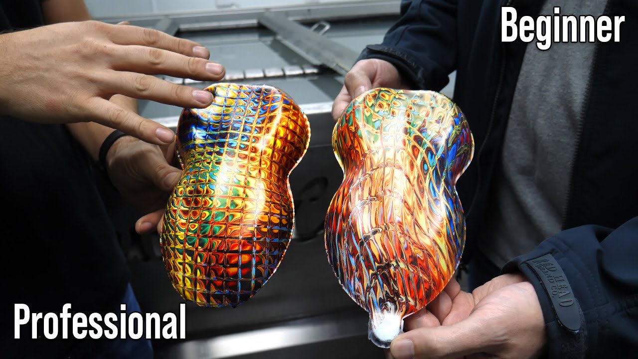 Beginner VS Pro Hydro Dipper - YouTube