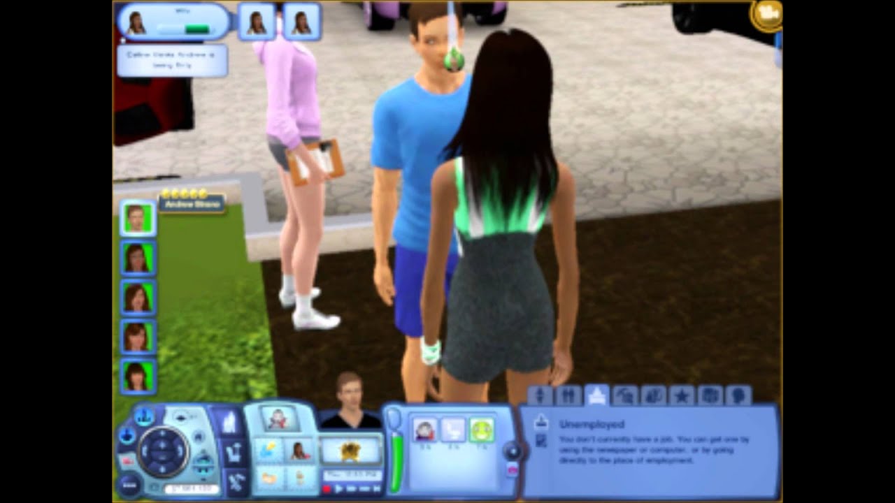 Sims 3 pregnancy - YouTube