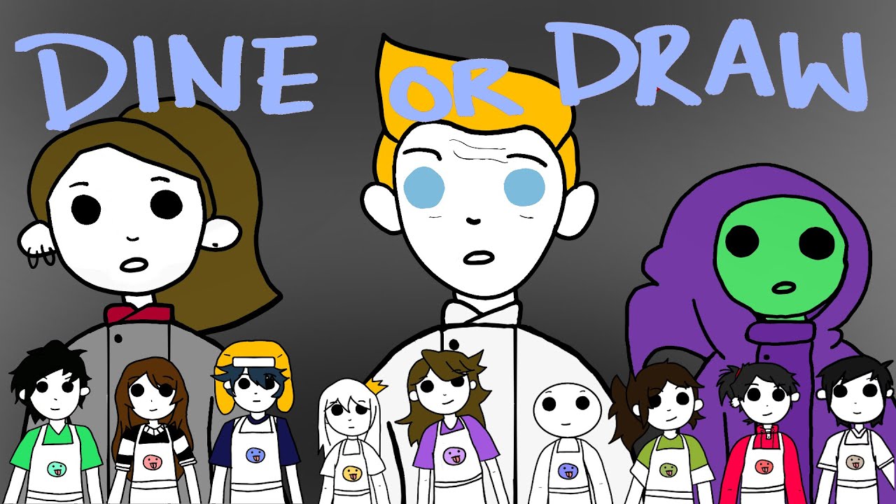Dine or Draw |Animator Special| - YouTube