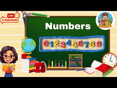 Who Am I? Let’s Learn Numbers 0 to 10! | Fun Counting Song for Kids| # ...