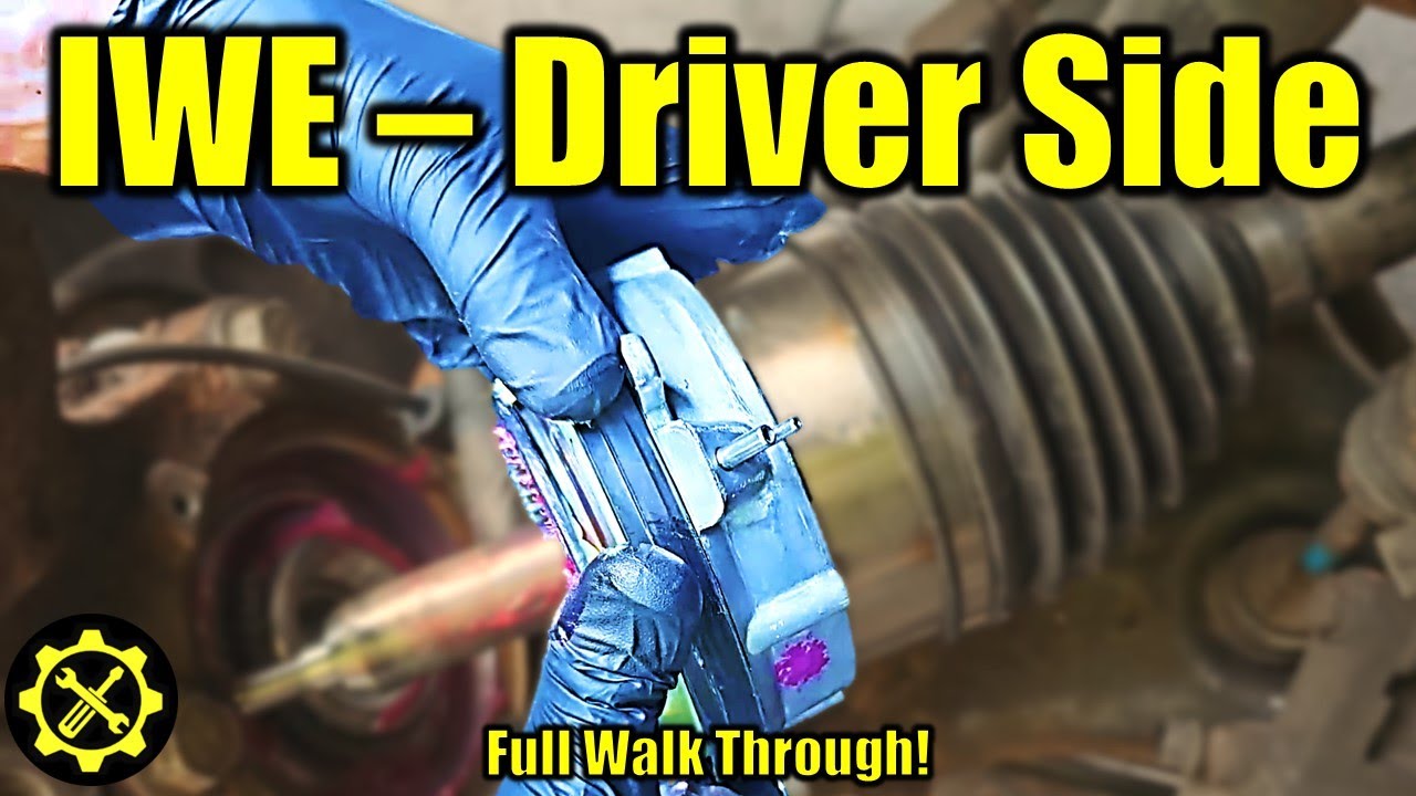 Ford's IWE Driver Side Replacement for F150 and Expedition! - YouTube