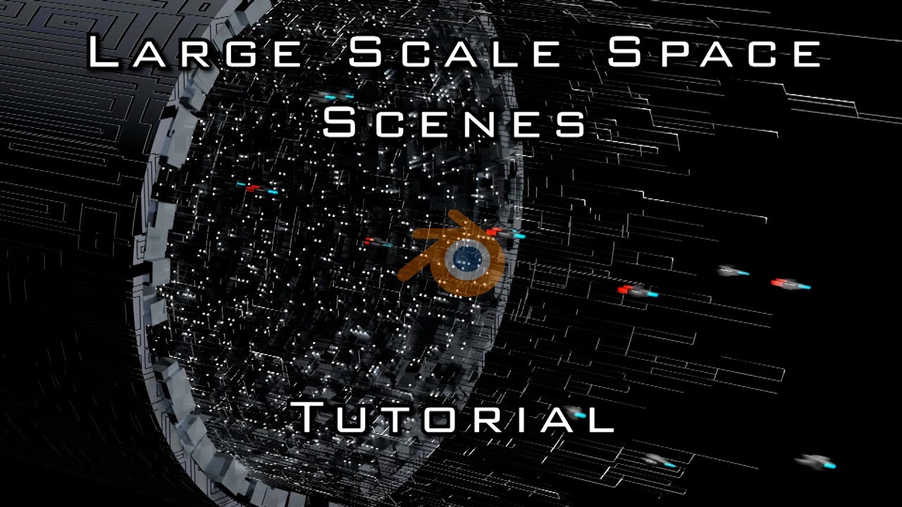 Large Scale Space Docking Sci-Fi Environment - Blender Tutorial - YouTube