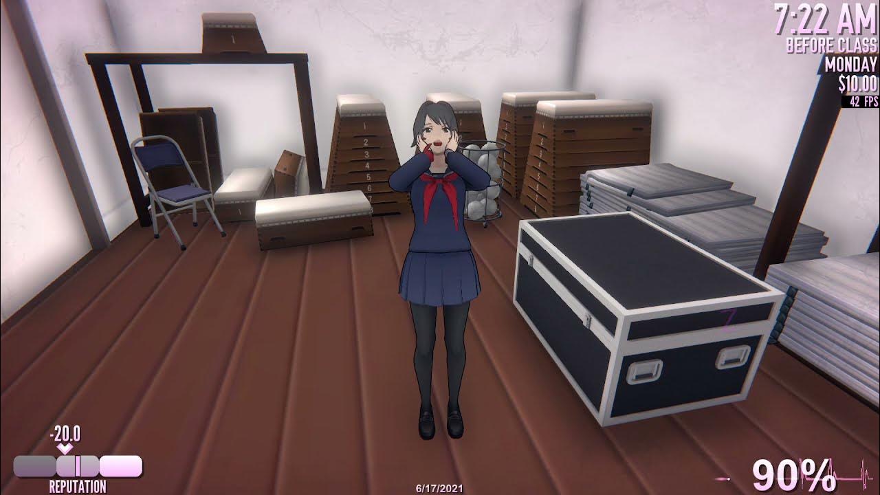 How to kidnap someone in Yandere Simulator [OUTDATED] - YouTube