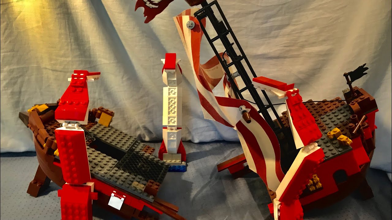 Lego Kraken | Lego Pirate Stop Motion - YouTube