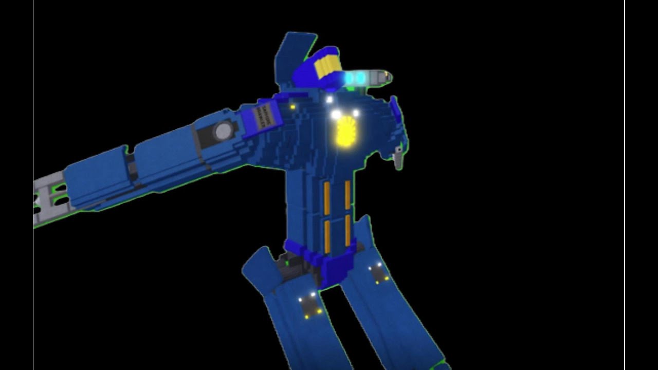 Saphire brawler mech showcase - YouTube