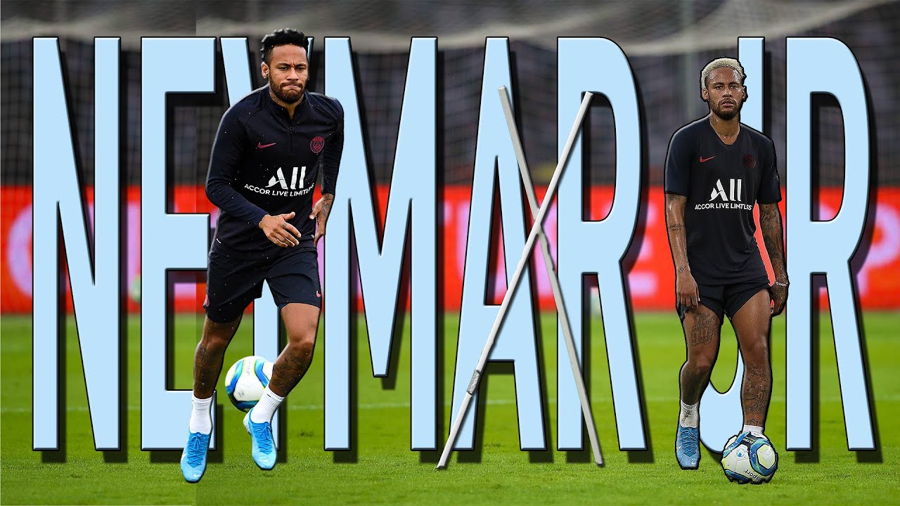 NEYMAR JR. IN TRAINING 😱🔥 - YouTube