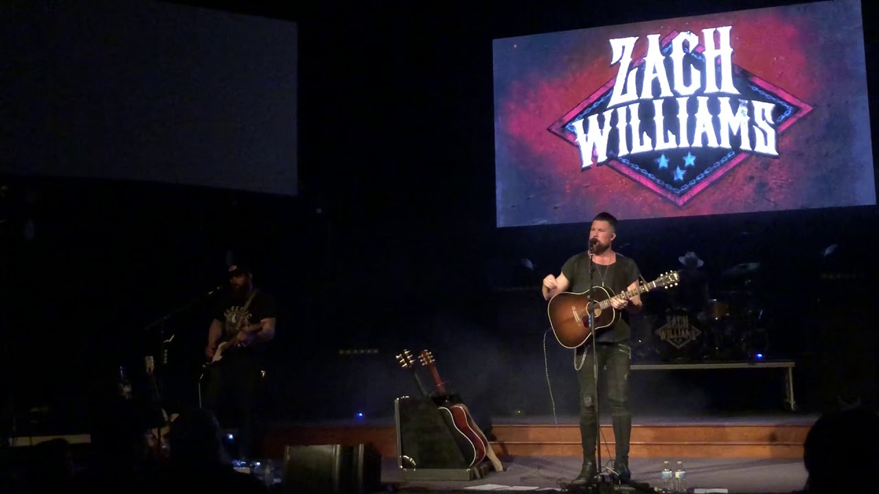 Zach Williams Testimony and the Table Song - YouTube