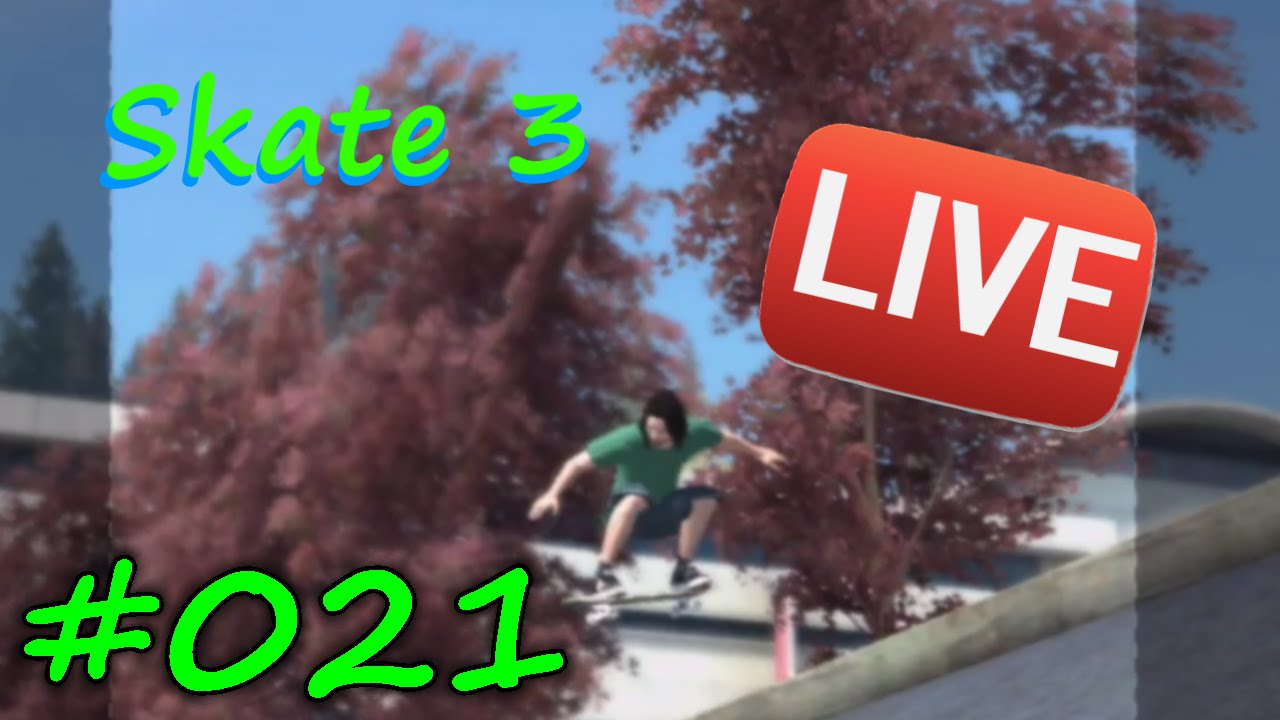 Skating Jesus weilt unter uns - #021 - Let's Play Skate 3 (Live/Deutsch ...