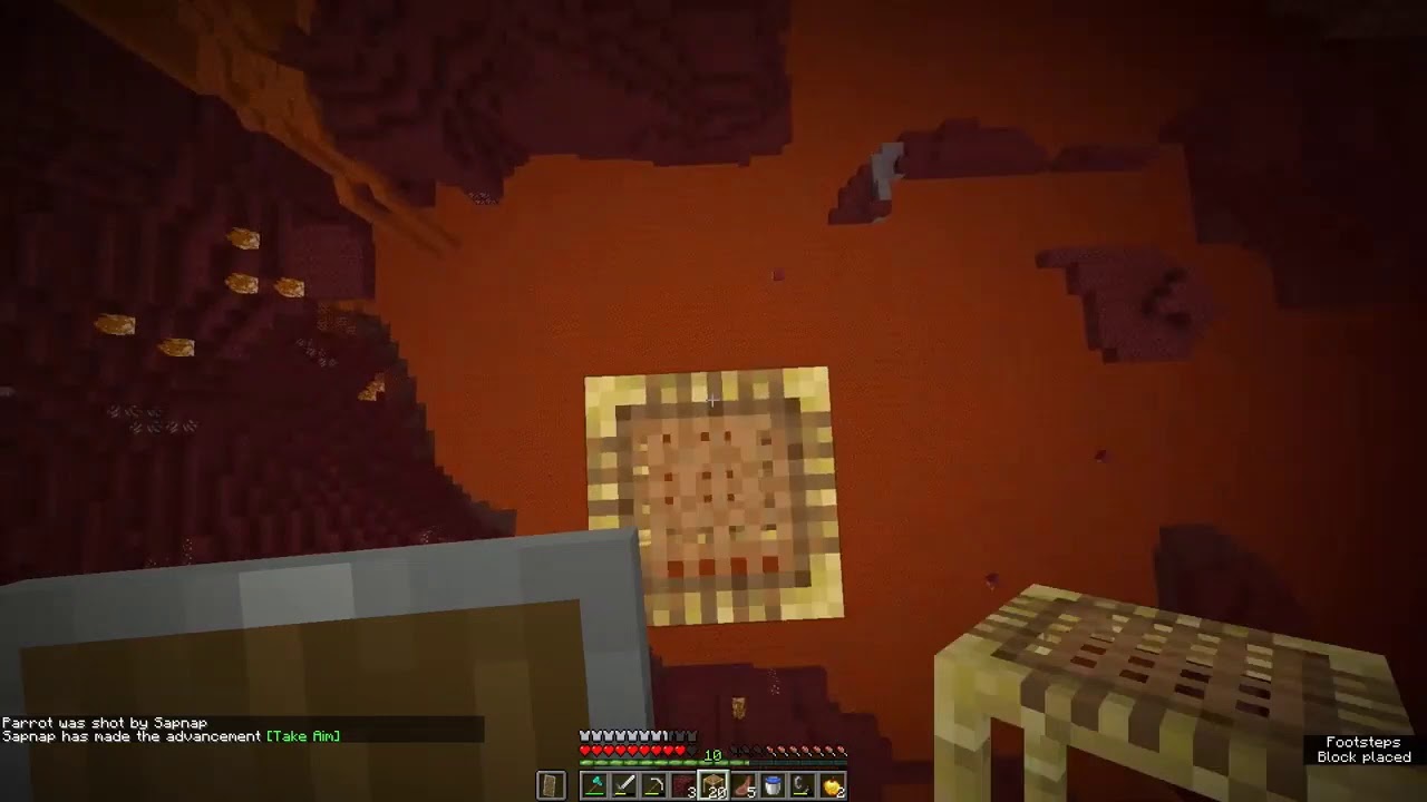 How to Invisible Scaffold Bridge like Dream! (Minecraft Manhunt Finale ...