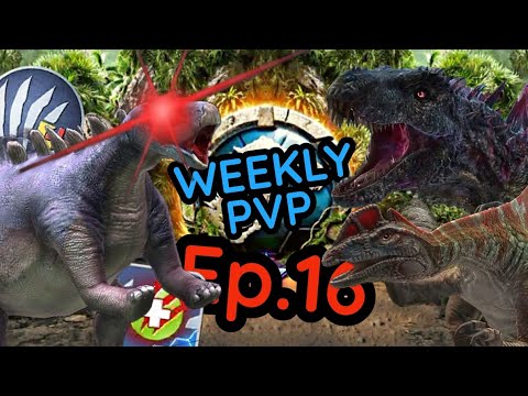 GIGANSPINOCERATOPS joined the PvP | JWA Weekly PvP: Ep.16 - YouTube
